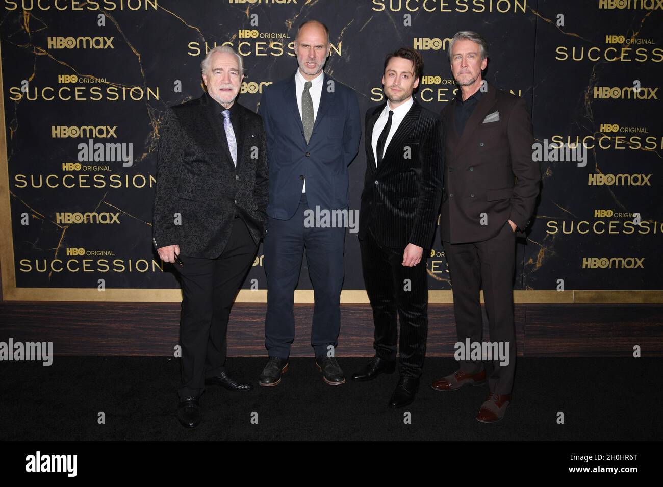 Brian cox succession season 3 hi-res stock photography and images - Alamy