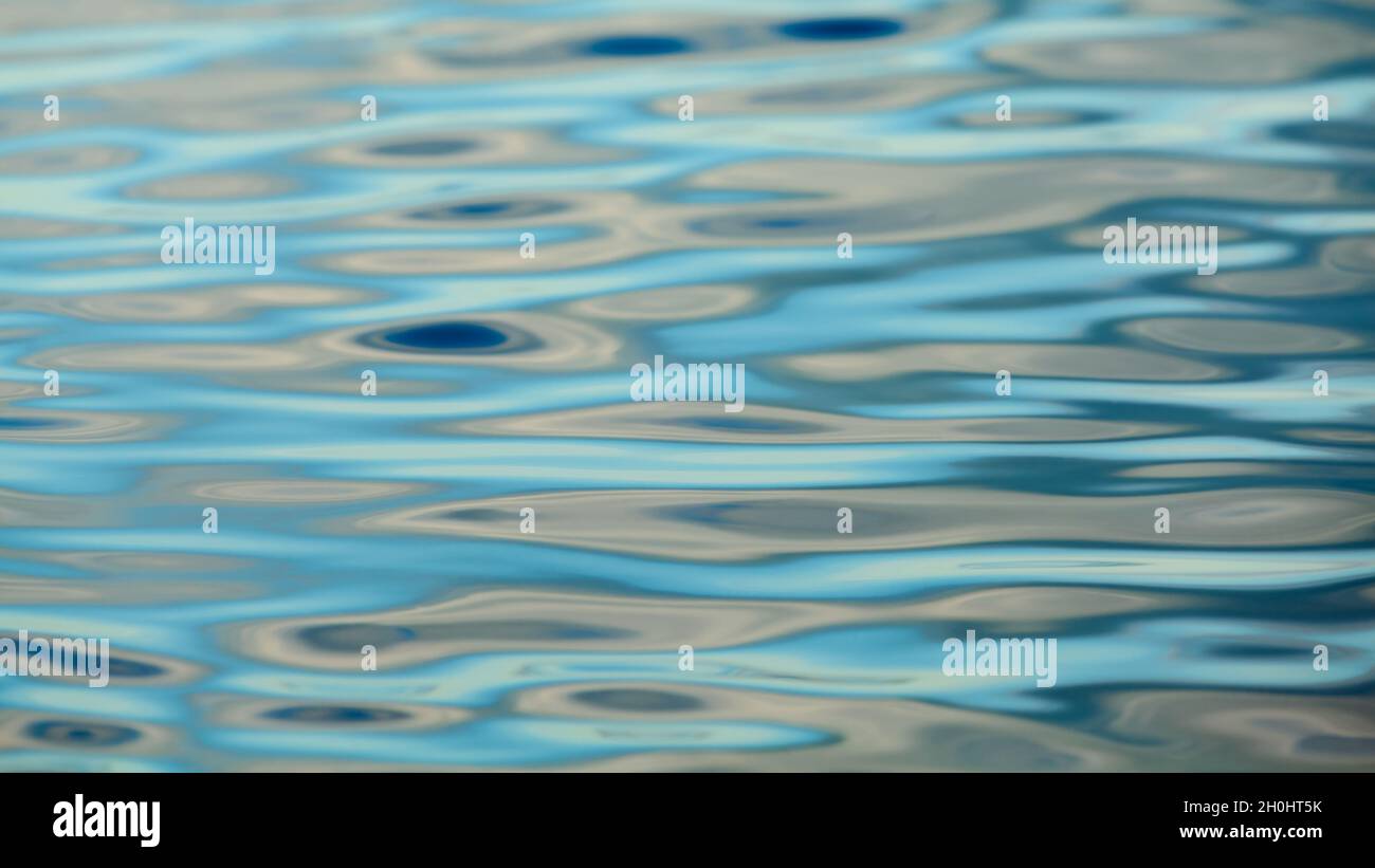 Blur water reflection texture, seamless for abstract background Stock ...