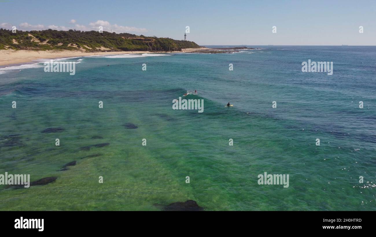 Aerial wave catching hi-res stock photography and images - Alamy