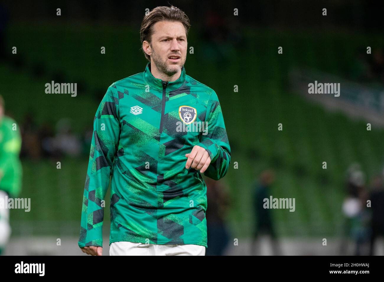 Dublin, Ireland. 12th Oct, 2021. Harry ARTER of Ireland during the 2022 ...