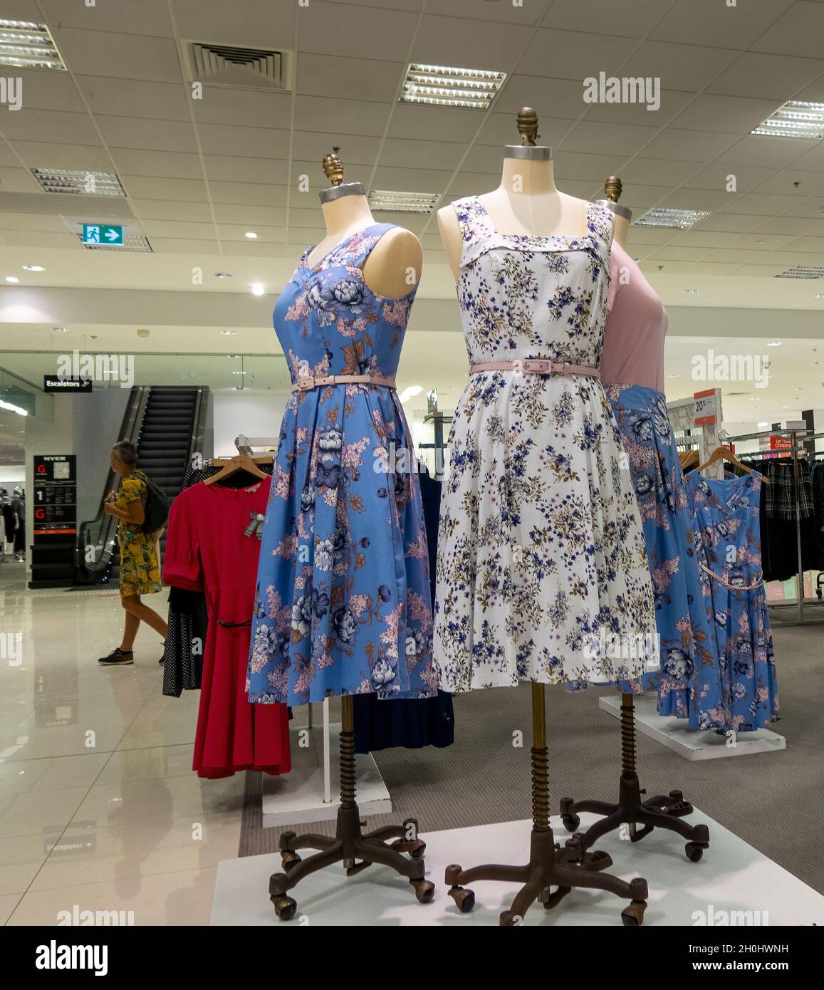 Mackay, Queensland, Australia - October 2021: Dummies modeling the ...