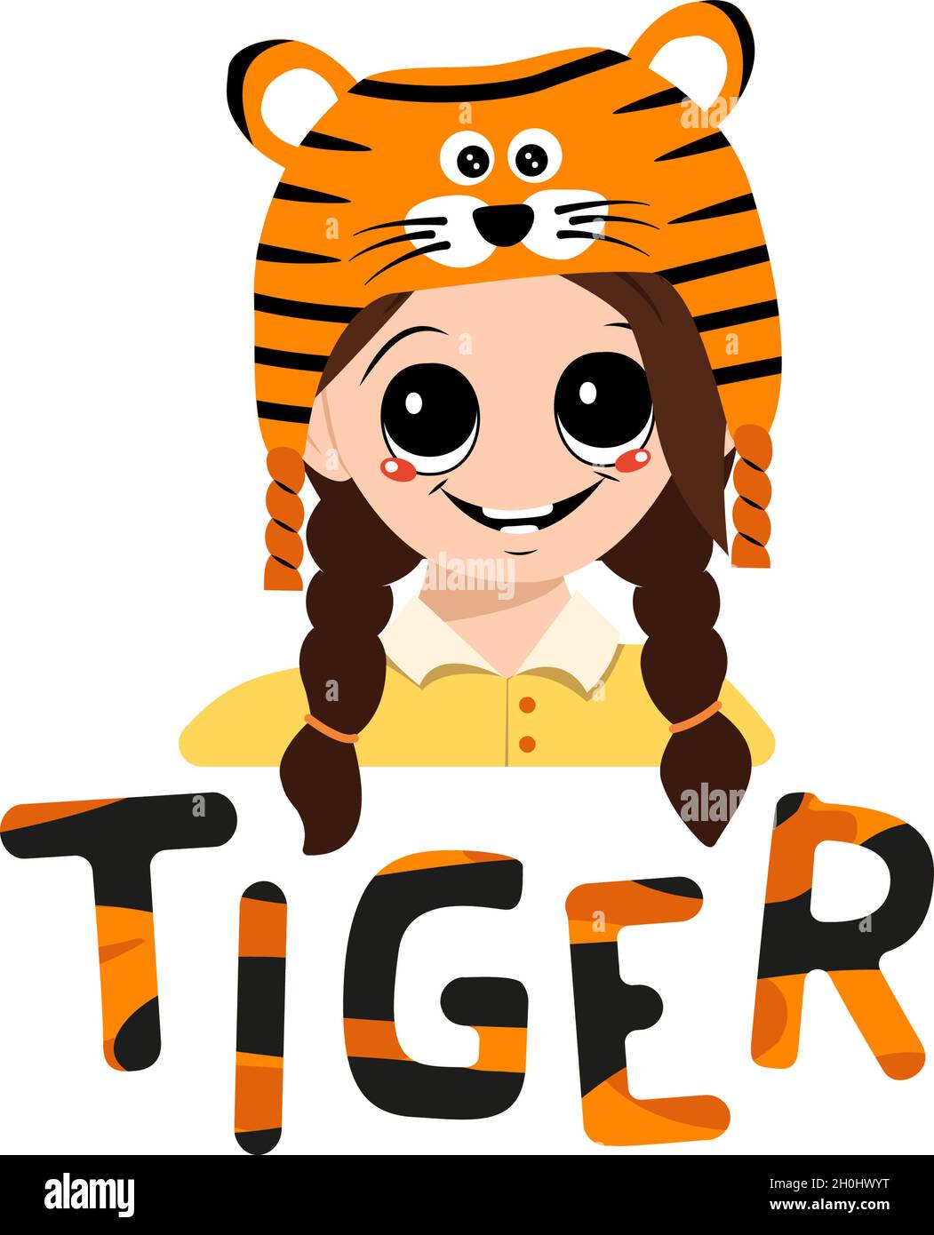 Child Tiger Costume High Resolution Stock Photography and Images - Alamy