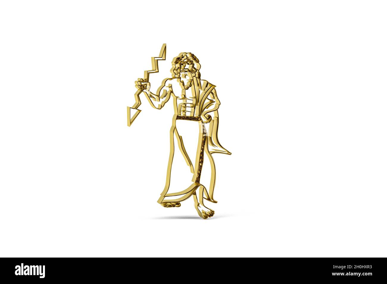 Ancient Greek civilization - Golden art and culture icon isolated on ...