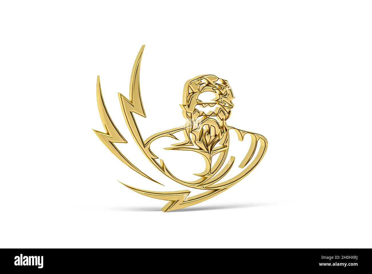 Ancient Greek civilization - Golden art and culture icon isolated on ...
