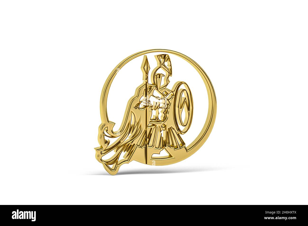 Ancient Greek civilization - Golden art and culture icon isolated on ...