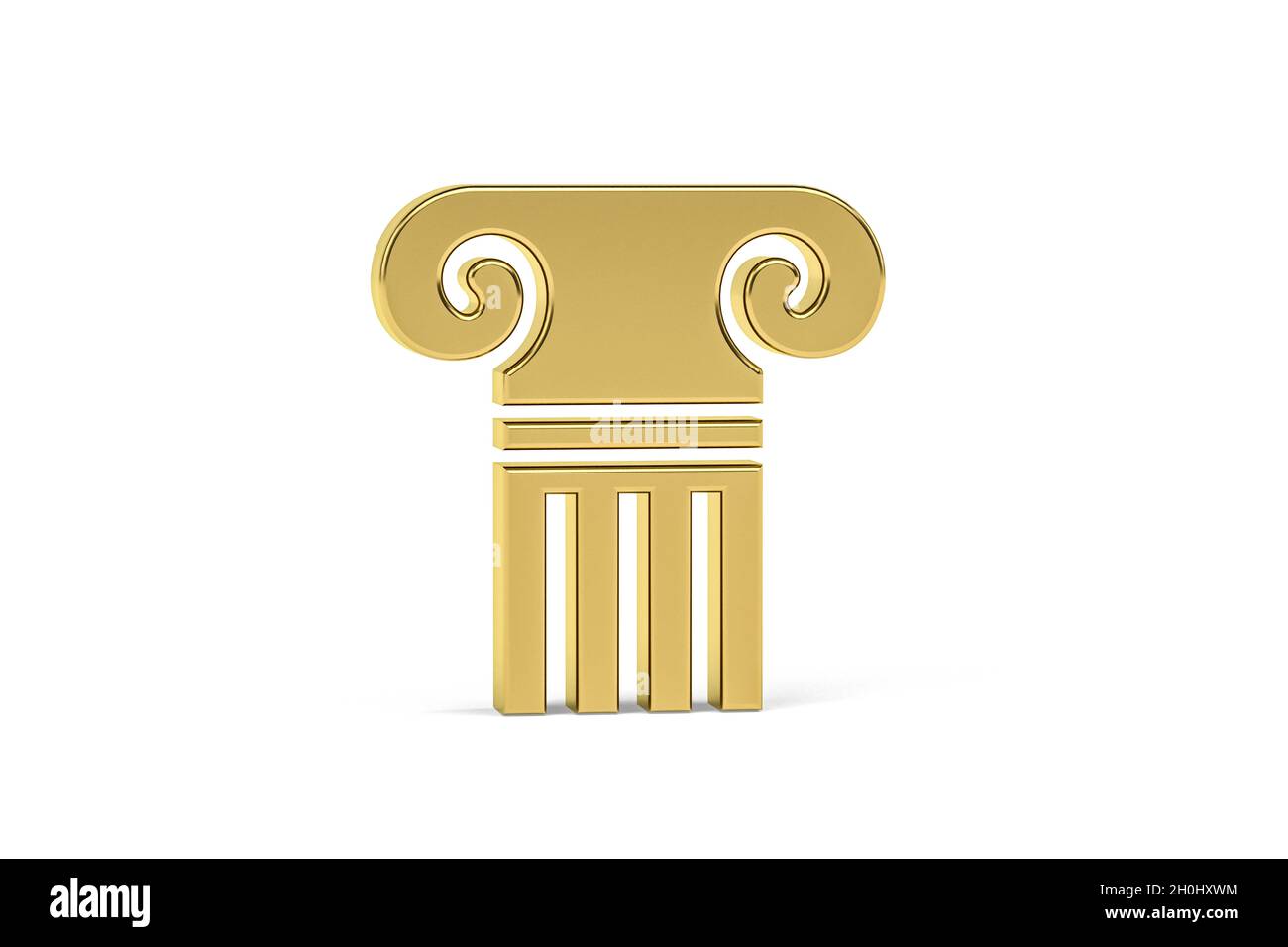 Ancient Greek civilization - Golden art and culture icon isolated on ...