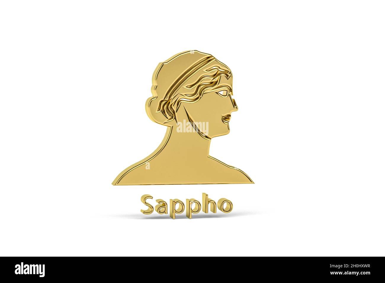 Ancient Greek civilization - Golden art and culture icon isolated on ...