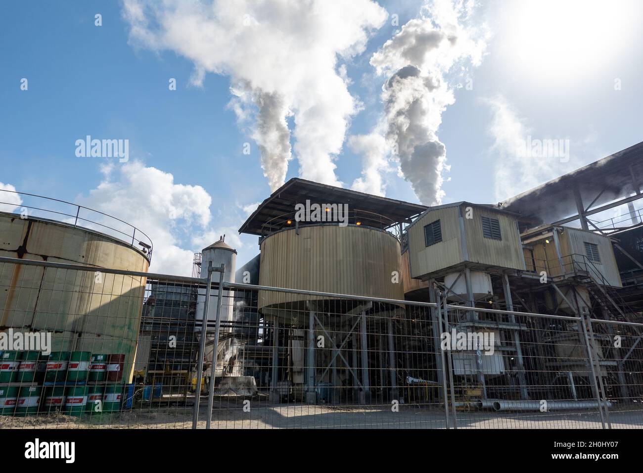 Marian, Queensland, Australia - October 2021: Part of the ...