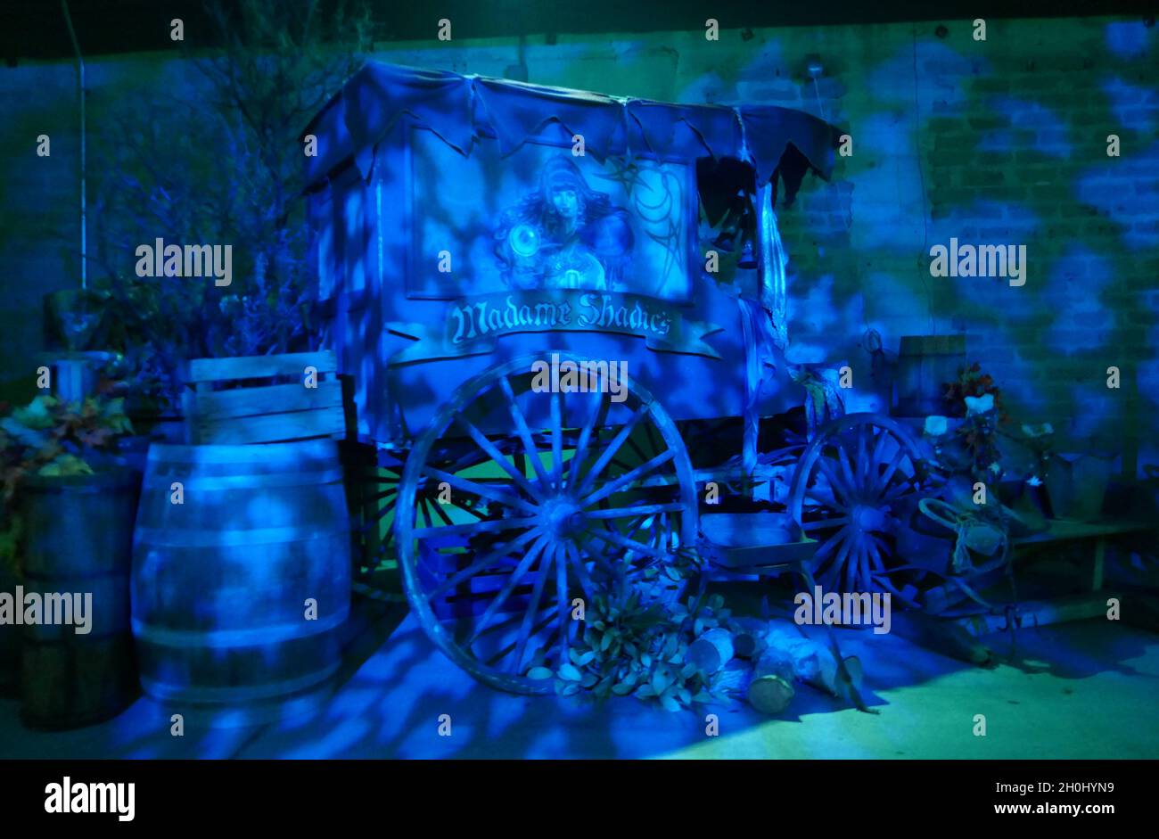 Buena Park, California, USA 10th October 2021 Knott's Scary Farm ...