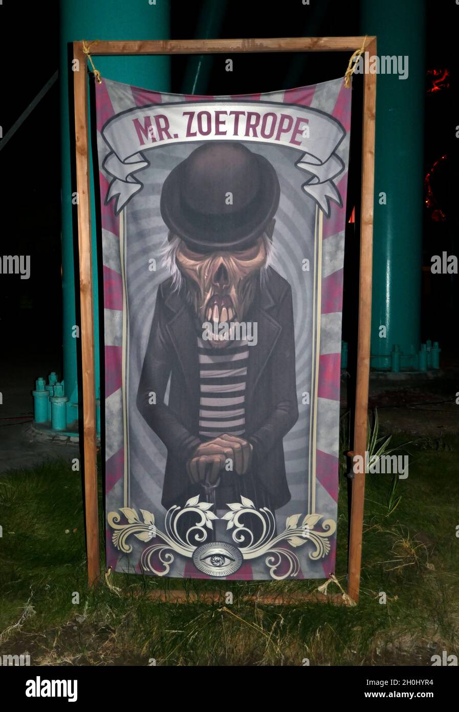 Buena Park, California, USA 10th October 2021 Mesmer: Sideshow of the ...