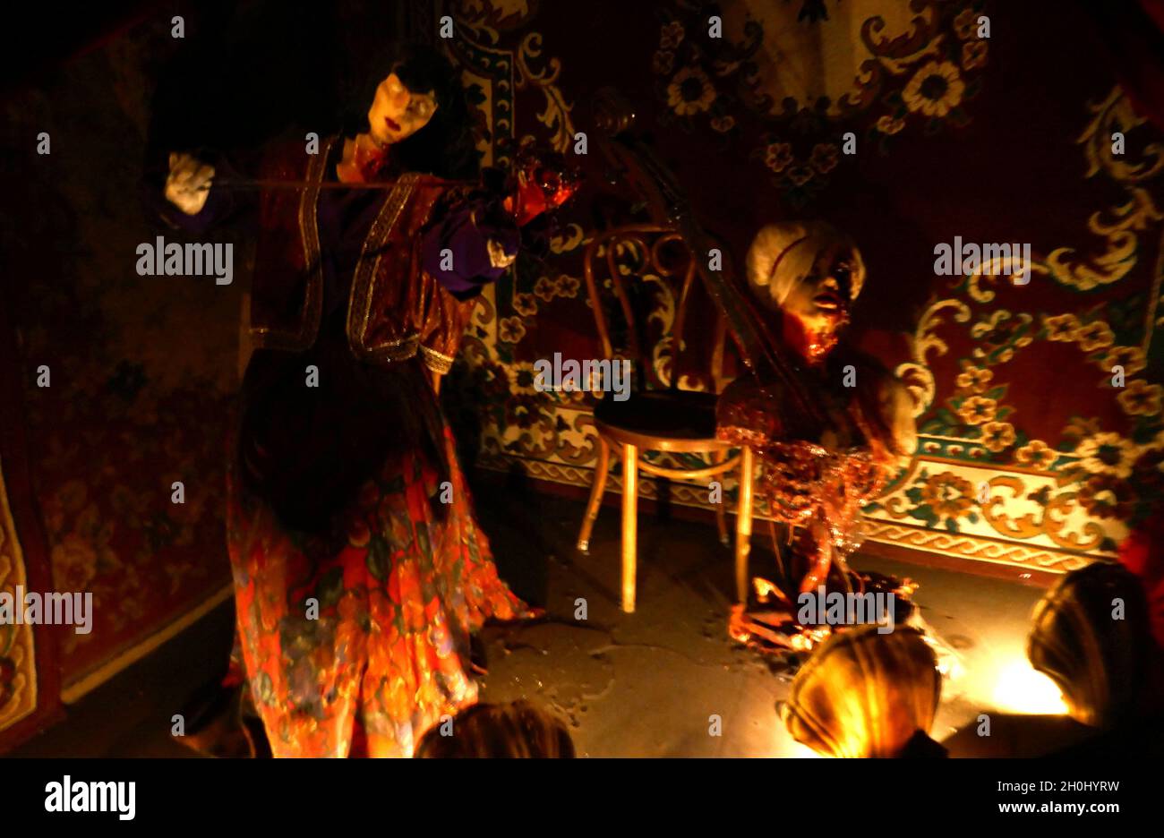 Buena Park, California, USA 10th October 2021 Mesmer: Sideshow of the ...