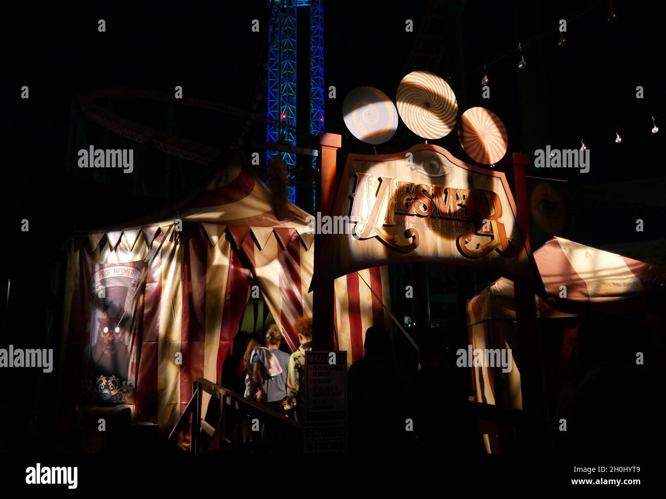 Buena Park, California, USA 10th October 2021 Mesmer: Sideshow of the ...