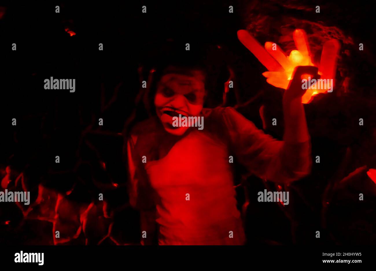 Buena Park, California, USA 10th October 2021 Mesmer: Sideshow of the ...