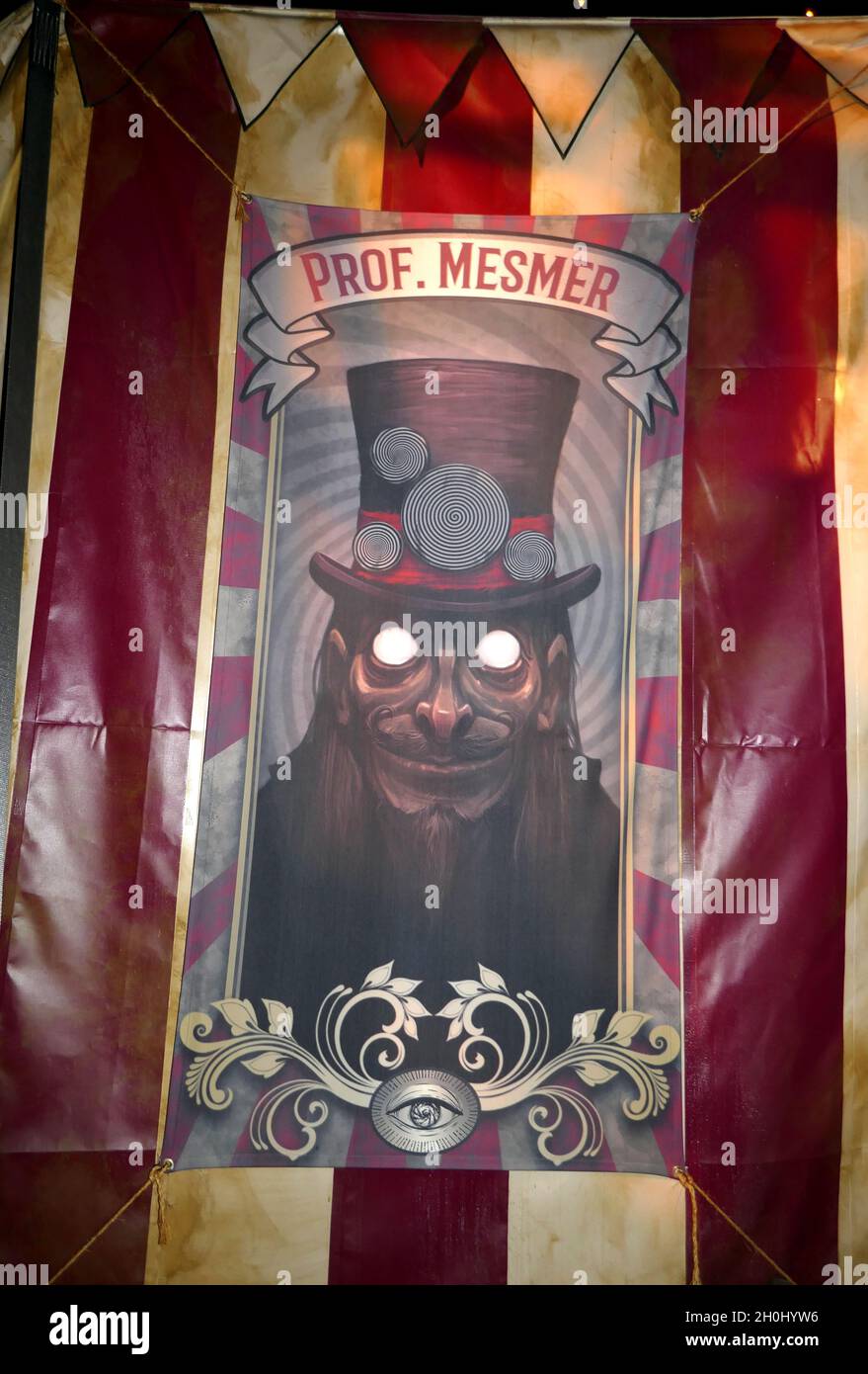 Buena Park, California, USA 10th October 2021 Mesmer: Sideshow of the ...
