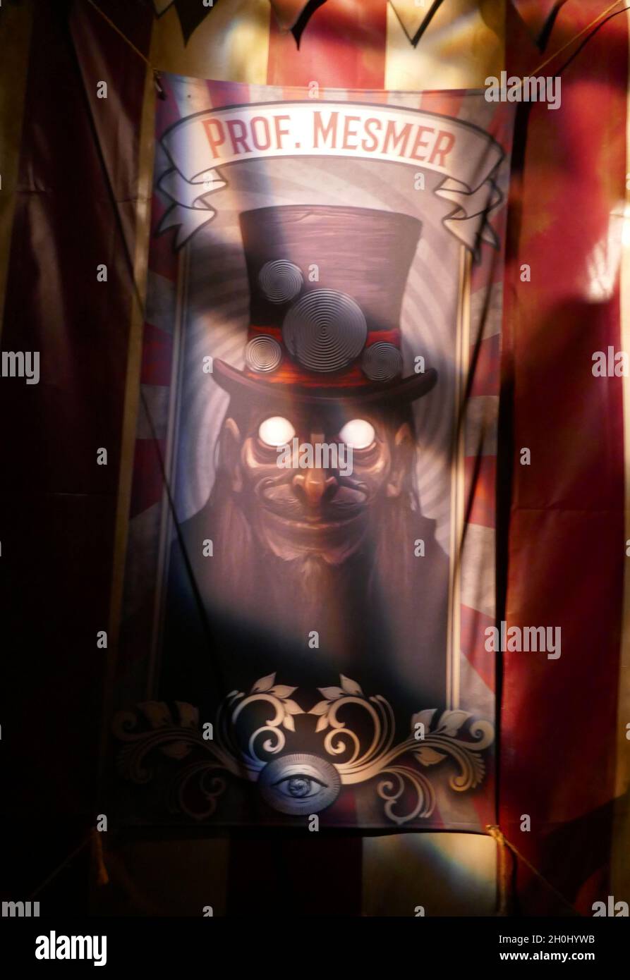 Buena Park, California, USA 10th October 2021 Mesmer: Sideshow of the ...