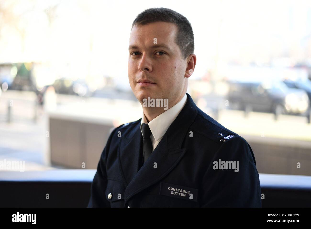 National police bravery award hi-res stock photography and images - Alamy