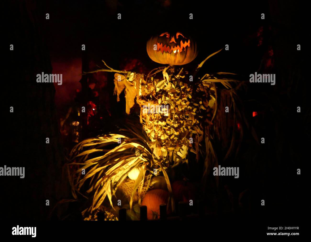Buena Park, California, USA 10th October 2021 Knott's Scary Farm ...