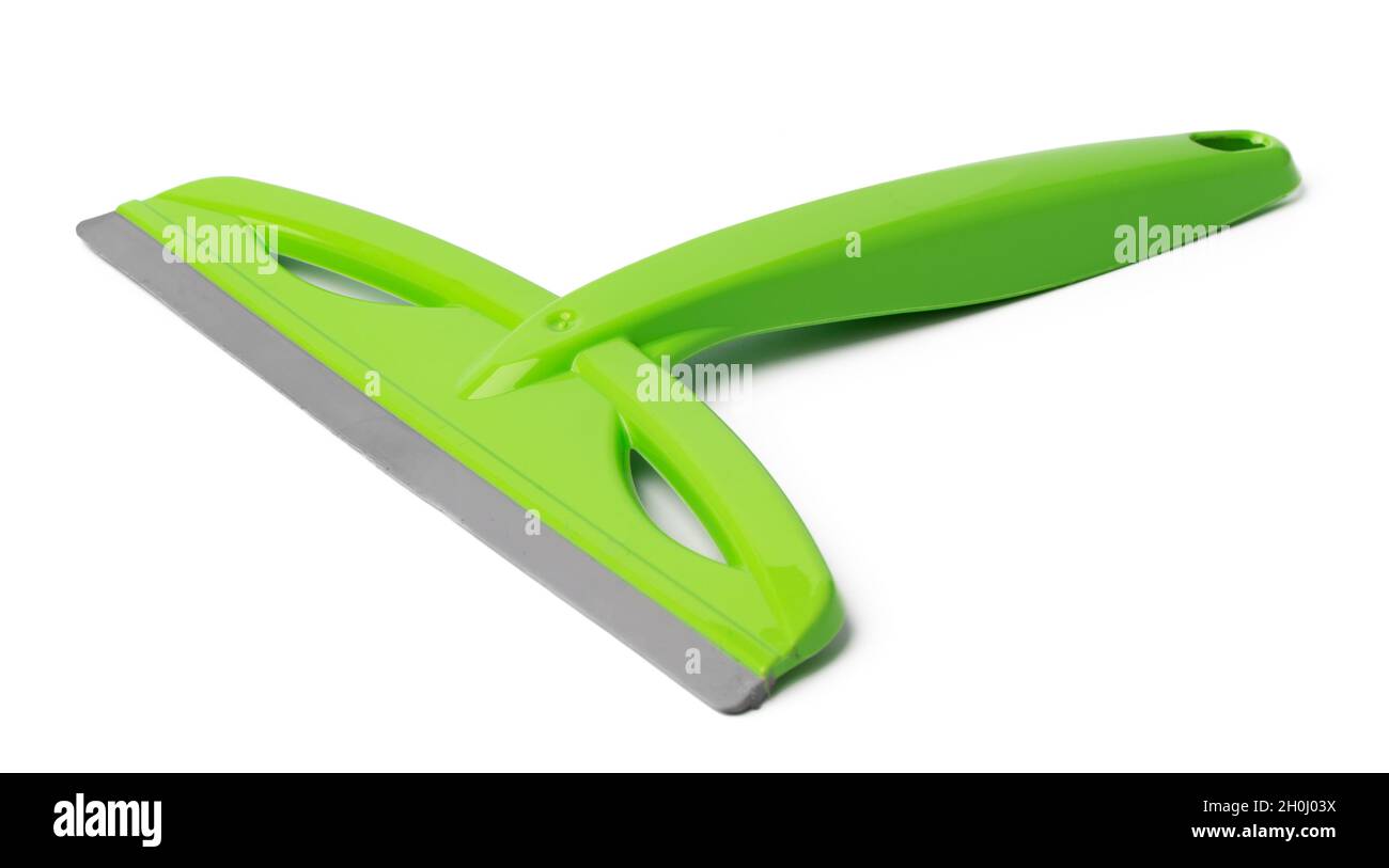 Window cleaning tool isolated on white background Stock Photo - Alamy