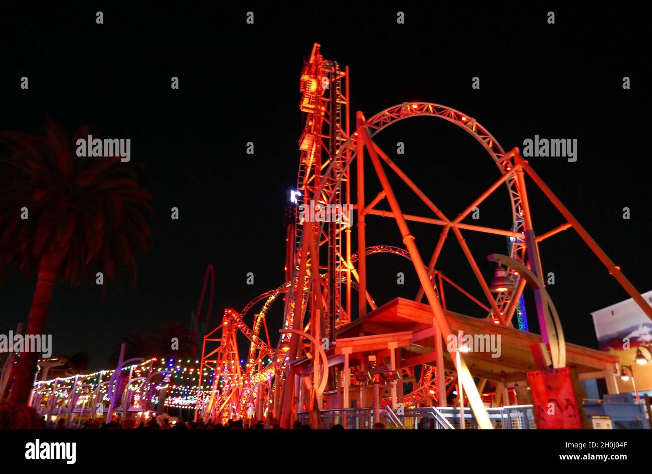 Buena Park, California, USA 10th October 2021 Knott's Scary Farm ...