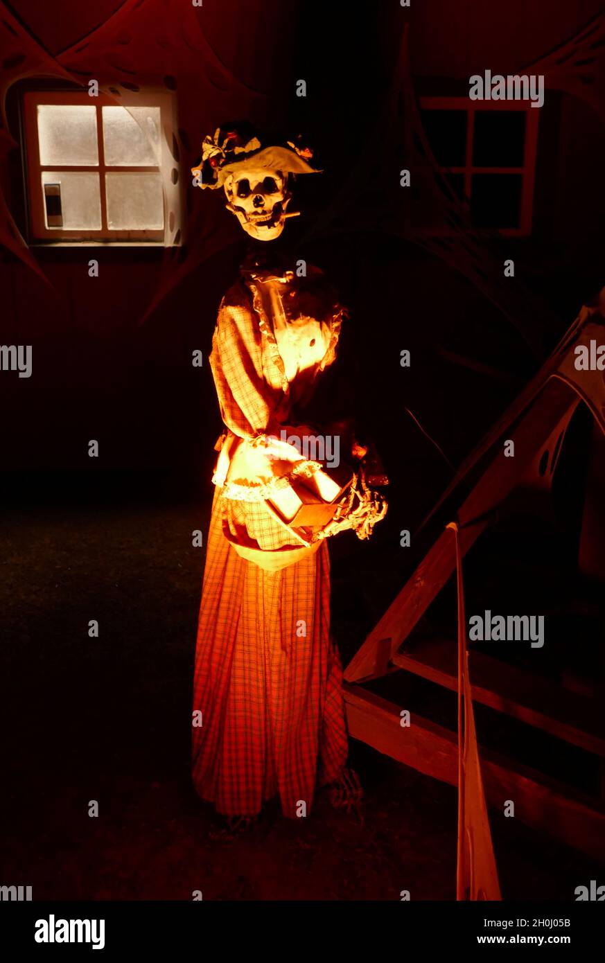 Buena Park, California, USA 10th October 2021 Knott's Scary Farm ...