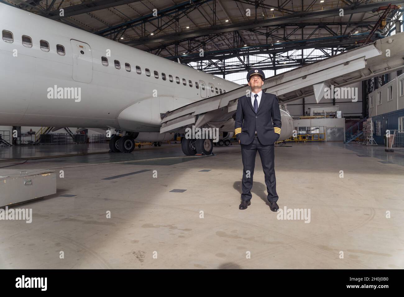 Aircraft backdrop hi-res stock photography and images - Alamy