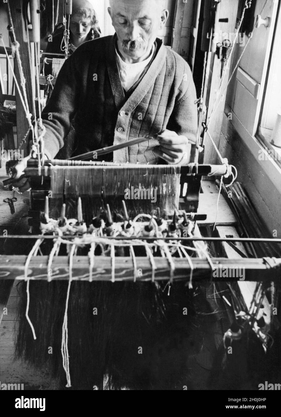 Weavers Black and White Stock Photos & Images - Alamy