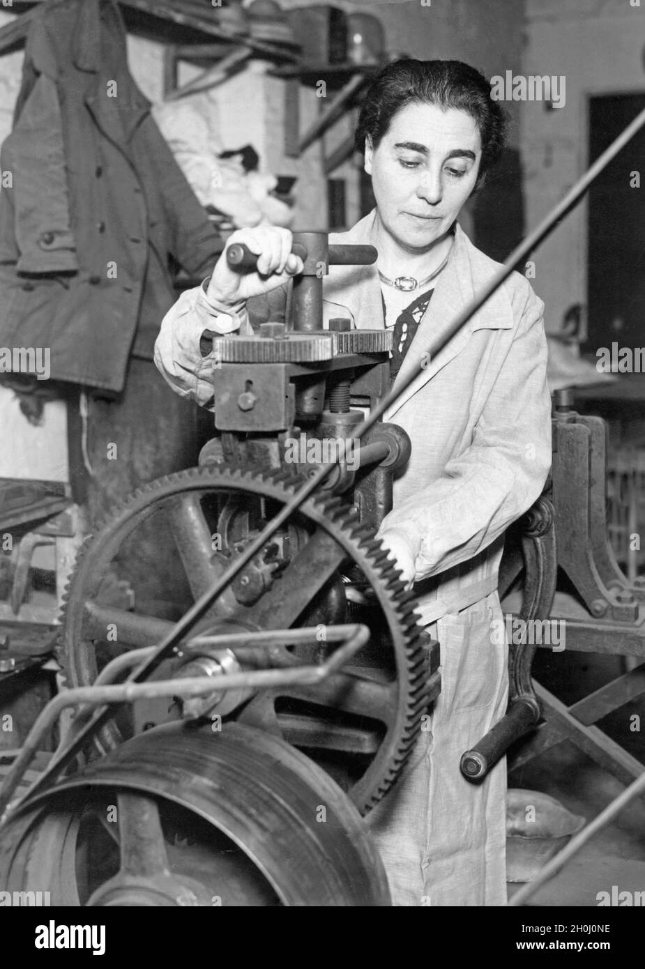 A female silversmith was still an absolute rarity in the 1930s. It was ...