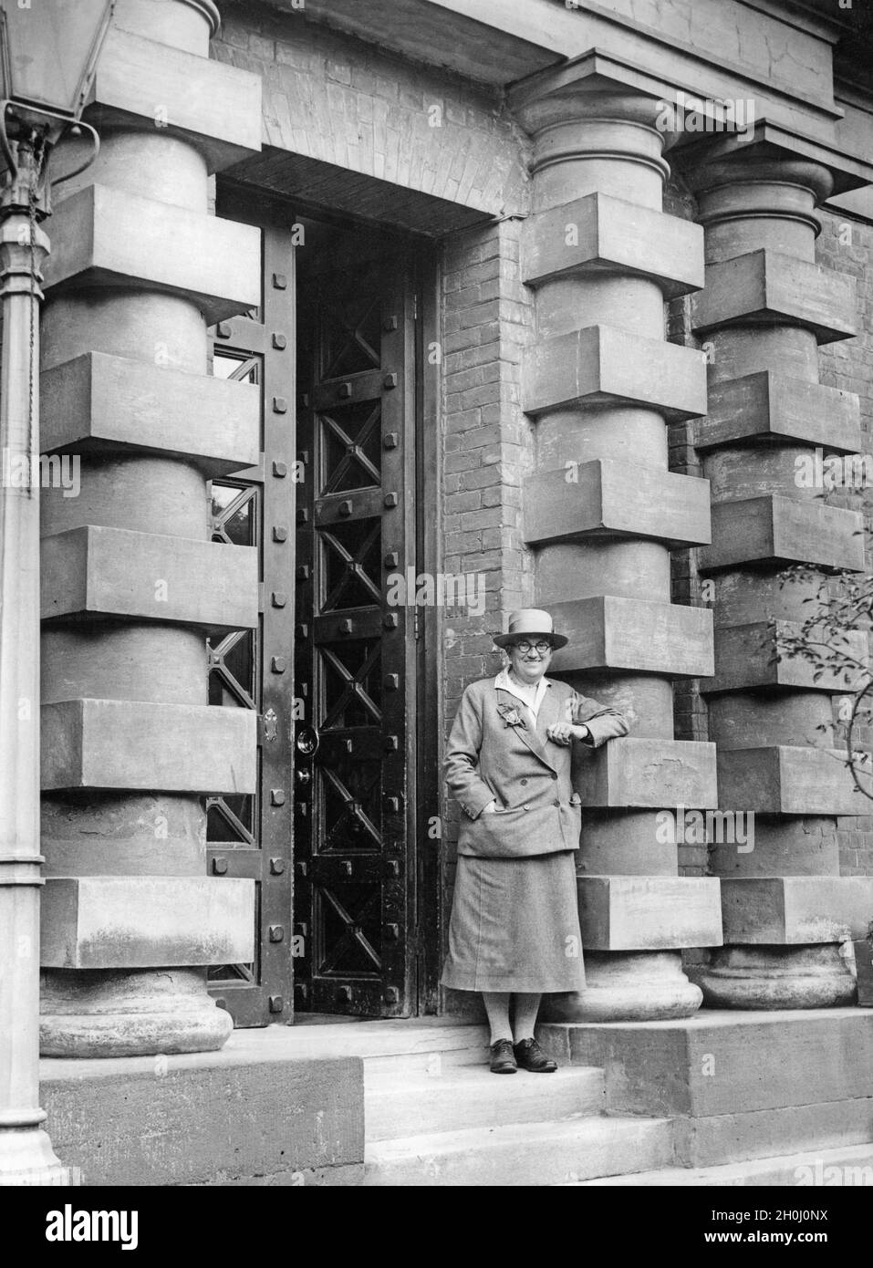 Female prison warden Black and White Stock Photos & Images - Alamy