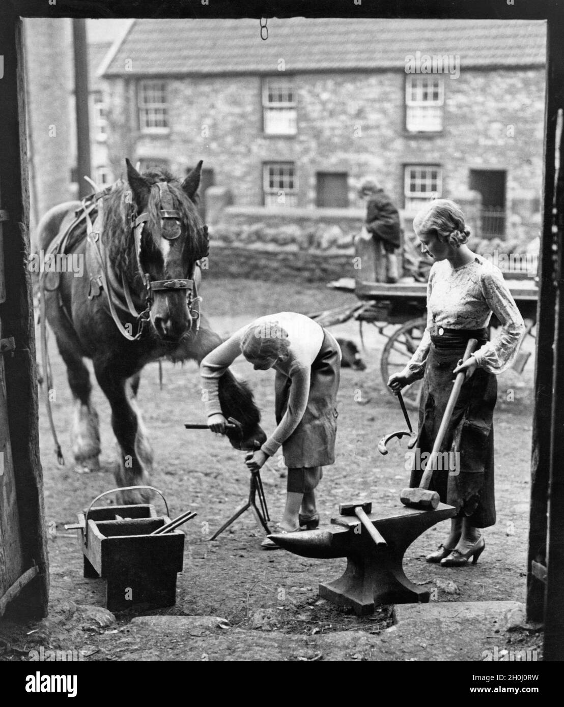 Farriers craft hi-res stock photography and images - Alamy