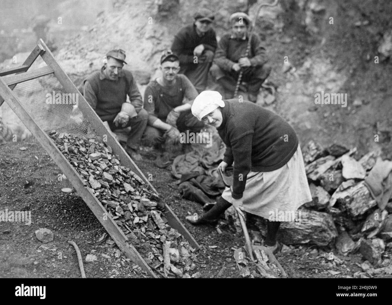 Coal workers hi-res stock photography and images - Alamy