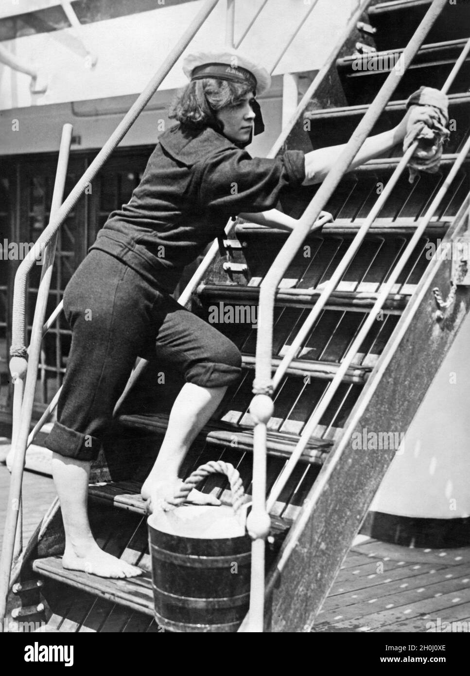 Female sailor uniform hi-res stock photography and images - Alamy