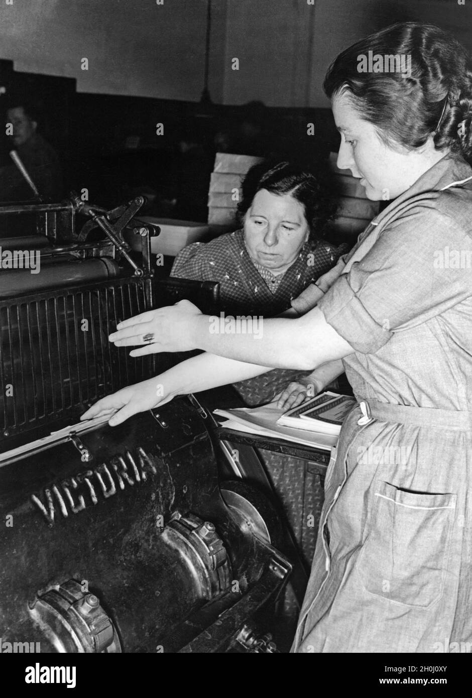 A social enterprise worker educates her female colleagues about ...