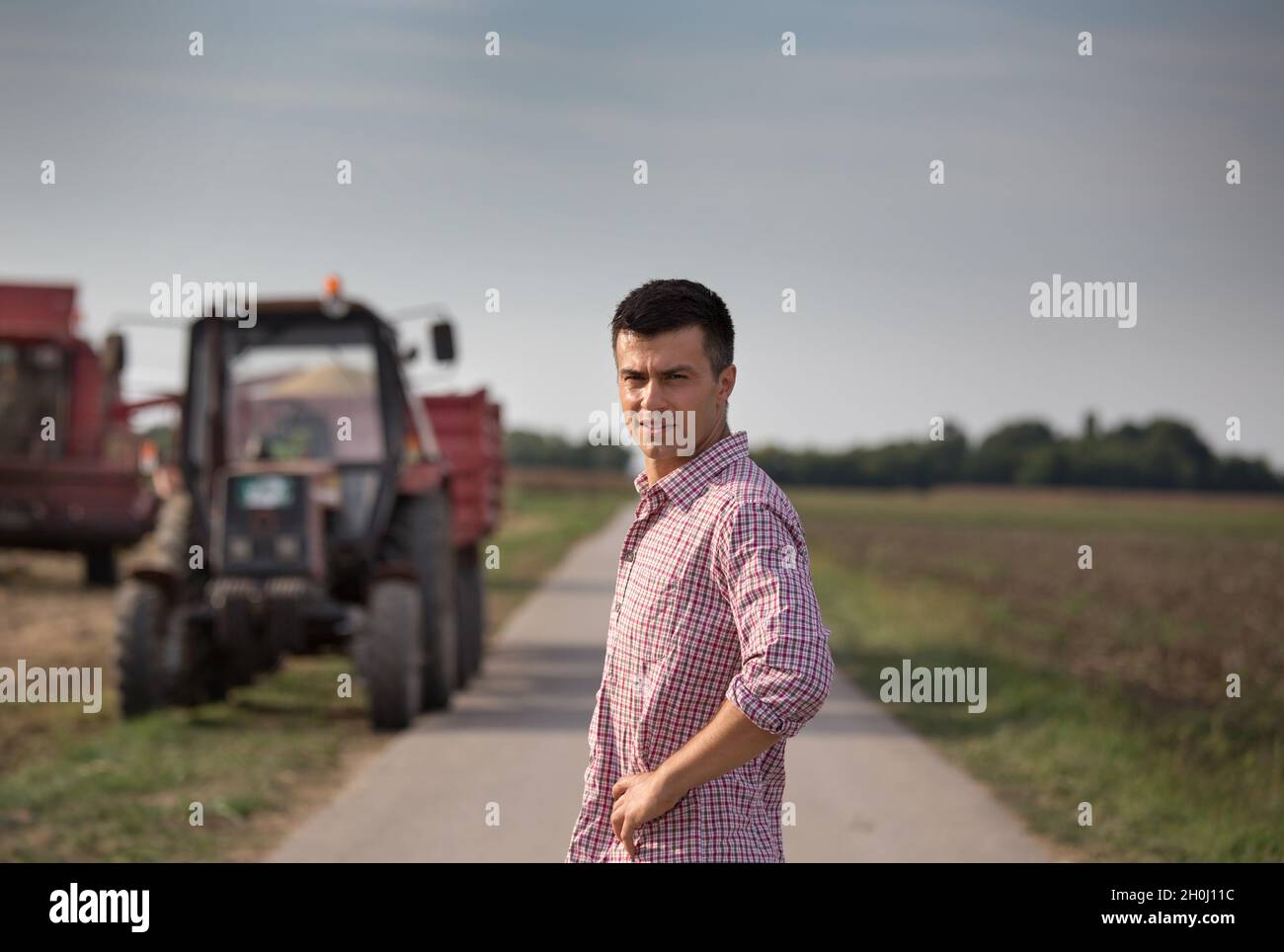 Soybean farmer portrait hi-res stock photography and images - Alamy