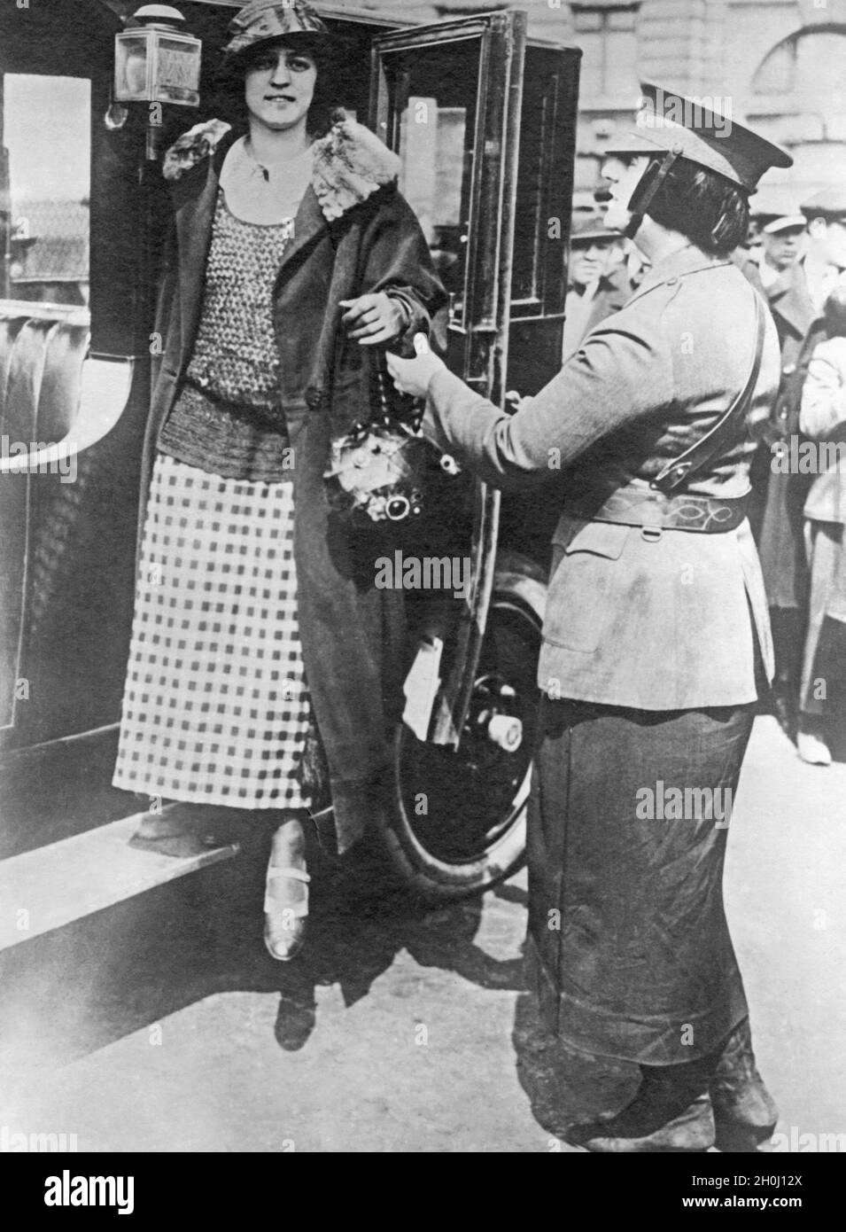 Vintage Chauffeur Uniform 1930