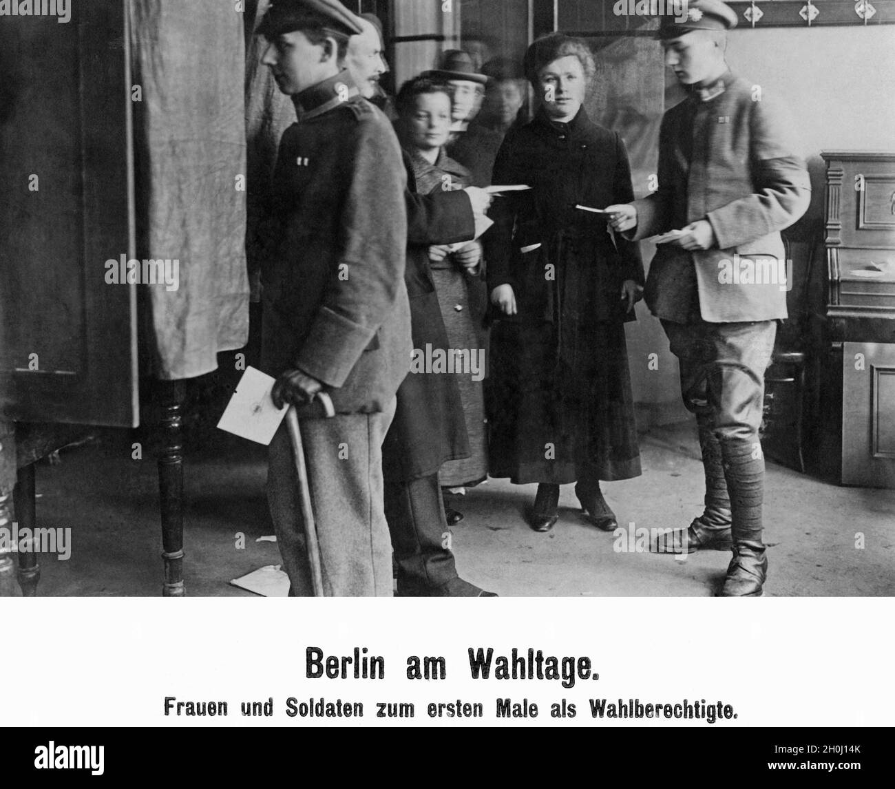 Weimar 1919 election Black and White Stock Photos & Images - Alamy