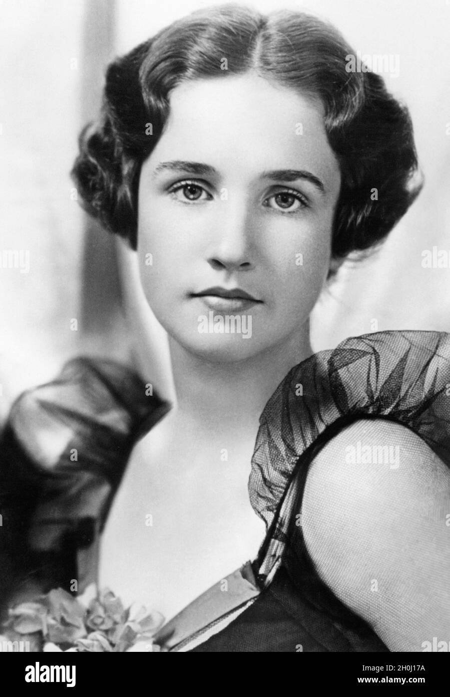 Ledlie Laughlin, bridesmaid to Anne Clark at her wedding to John ...