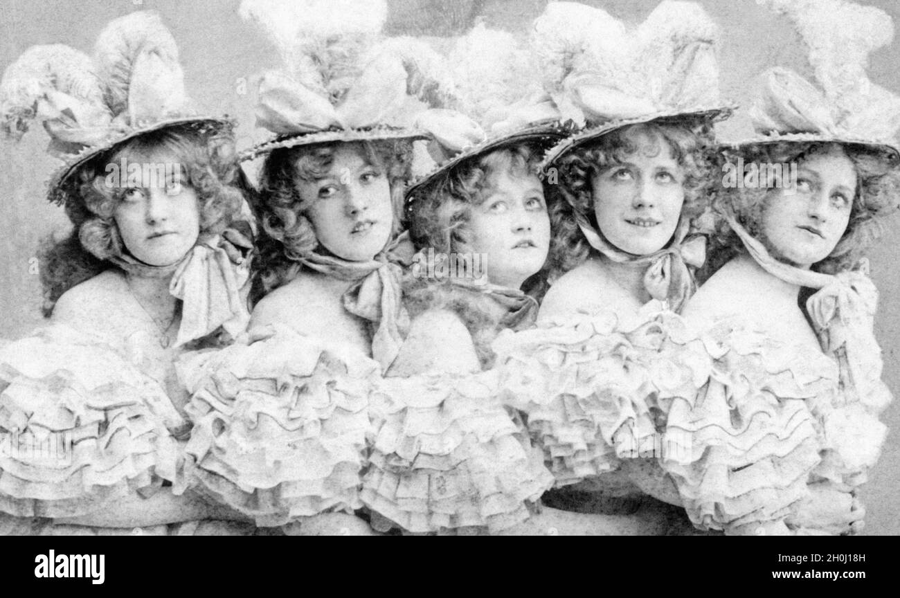 The barrison sisters Black and White Stock Photos & Images - Alamy