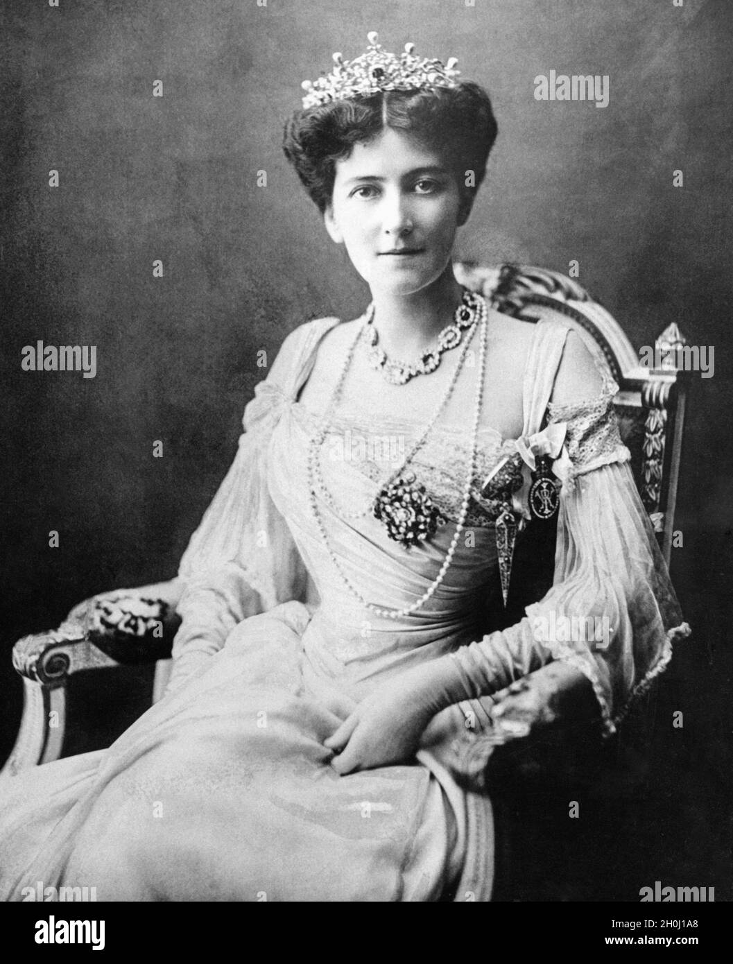 Mary Victoria Curzon, married Baroness Curzon of Kedleston and Viceroy ...