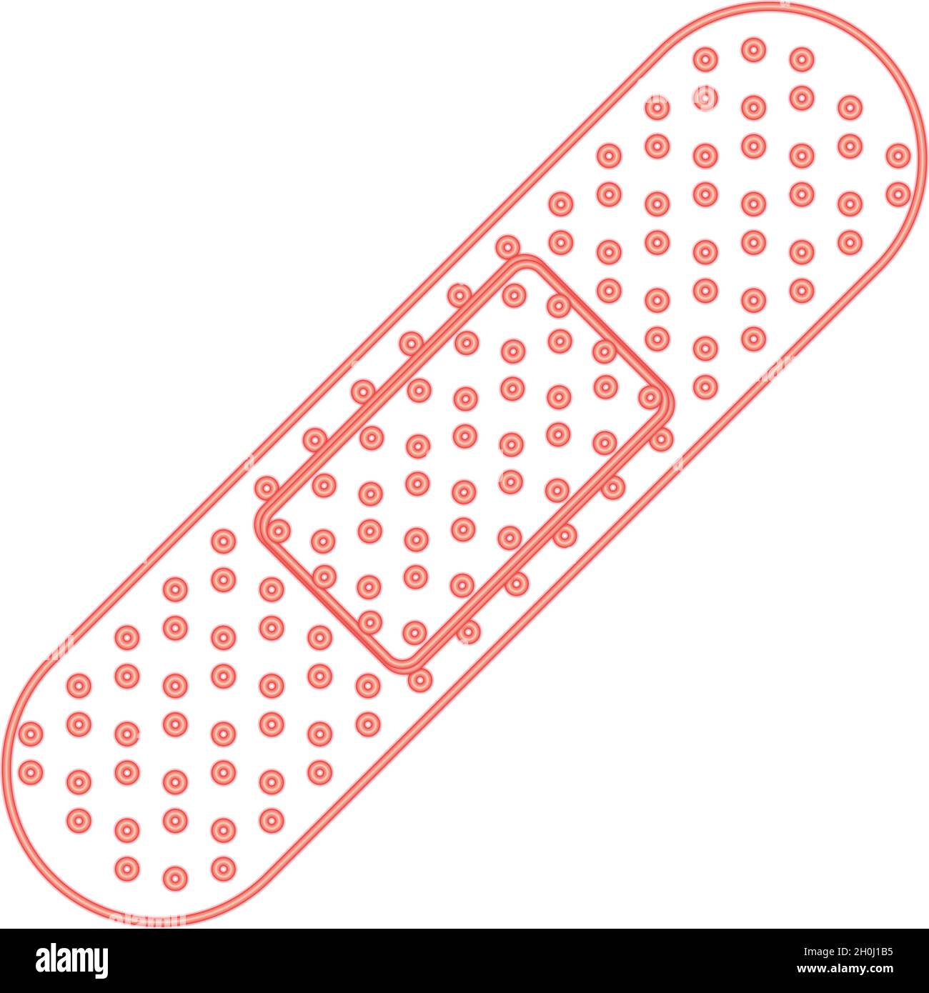 Colorful Band Aid Clip Art