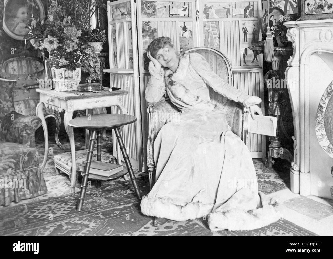 "The French writer Sibylle Gabrielle Riquetti de Mirabeau, Countess de ...