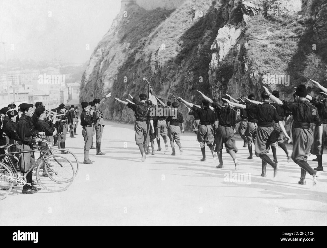Mussolini rome 1922 hi-res stock photography and images - Alamy