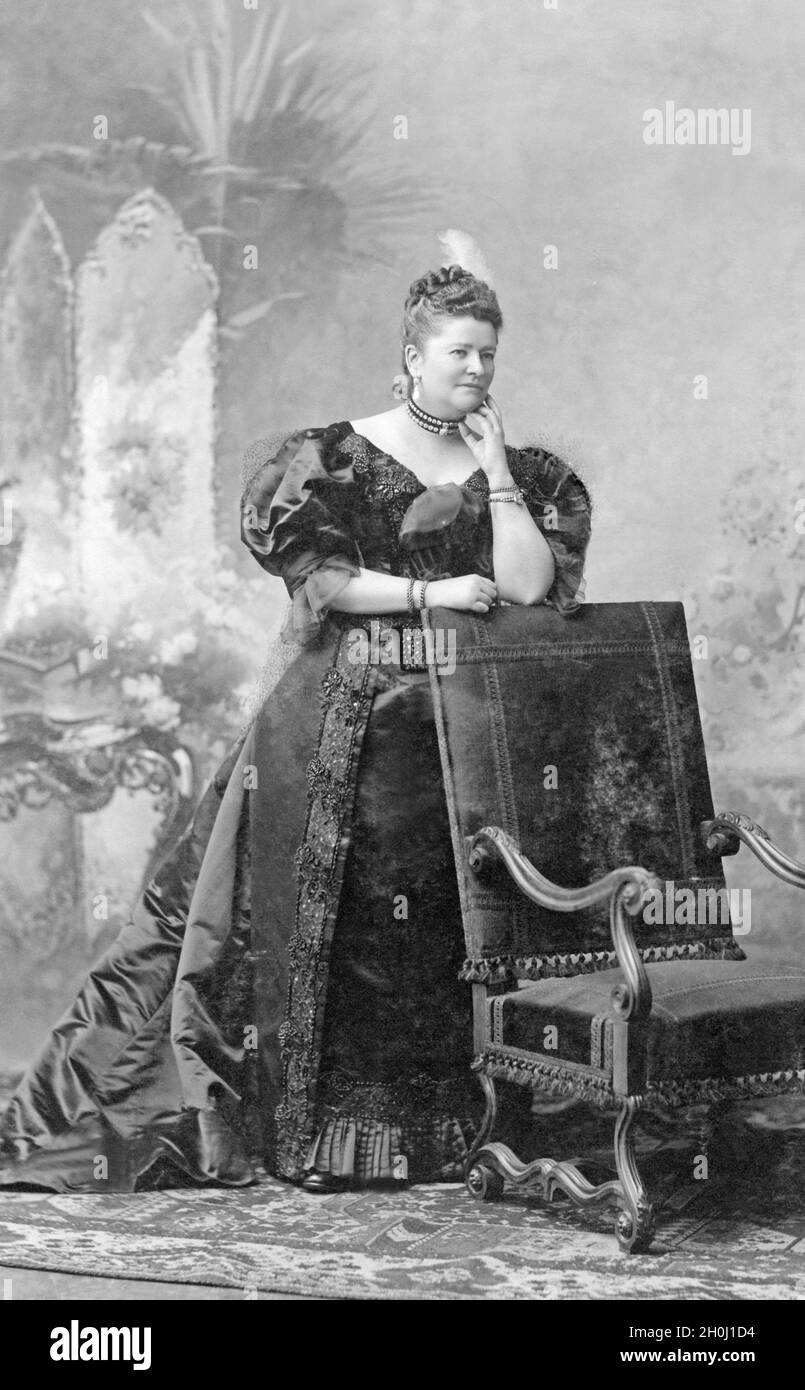 Maria-Eleonora of Arenberg, wife of Engelbert-August, the eighth Duke ...