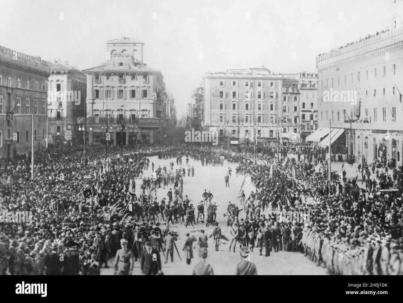 March on rome propaganda hi-res stock photography and images - Alamy