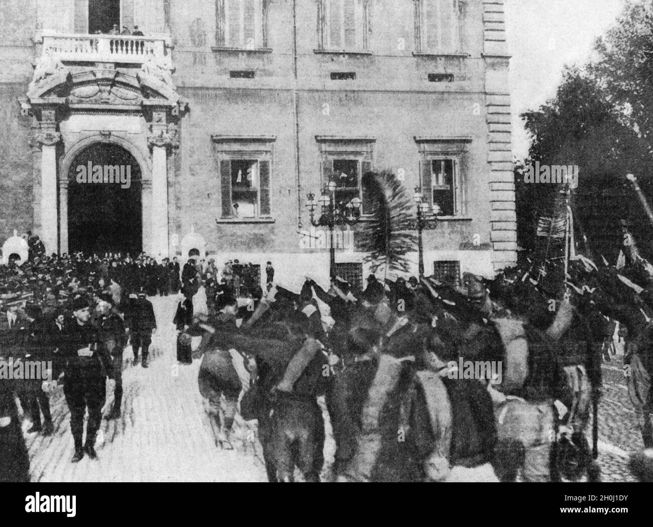 Victor emmanuel iii mussolini hi-res stock photography and images - Alamy