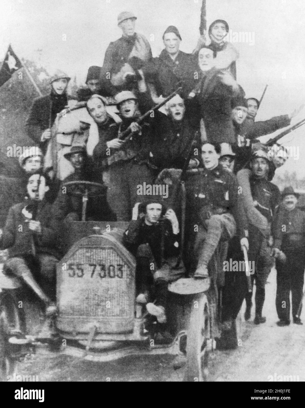 "At the end of October 1922, the ""March on Rome"" organized by ...