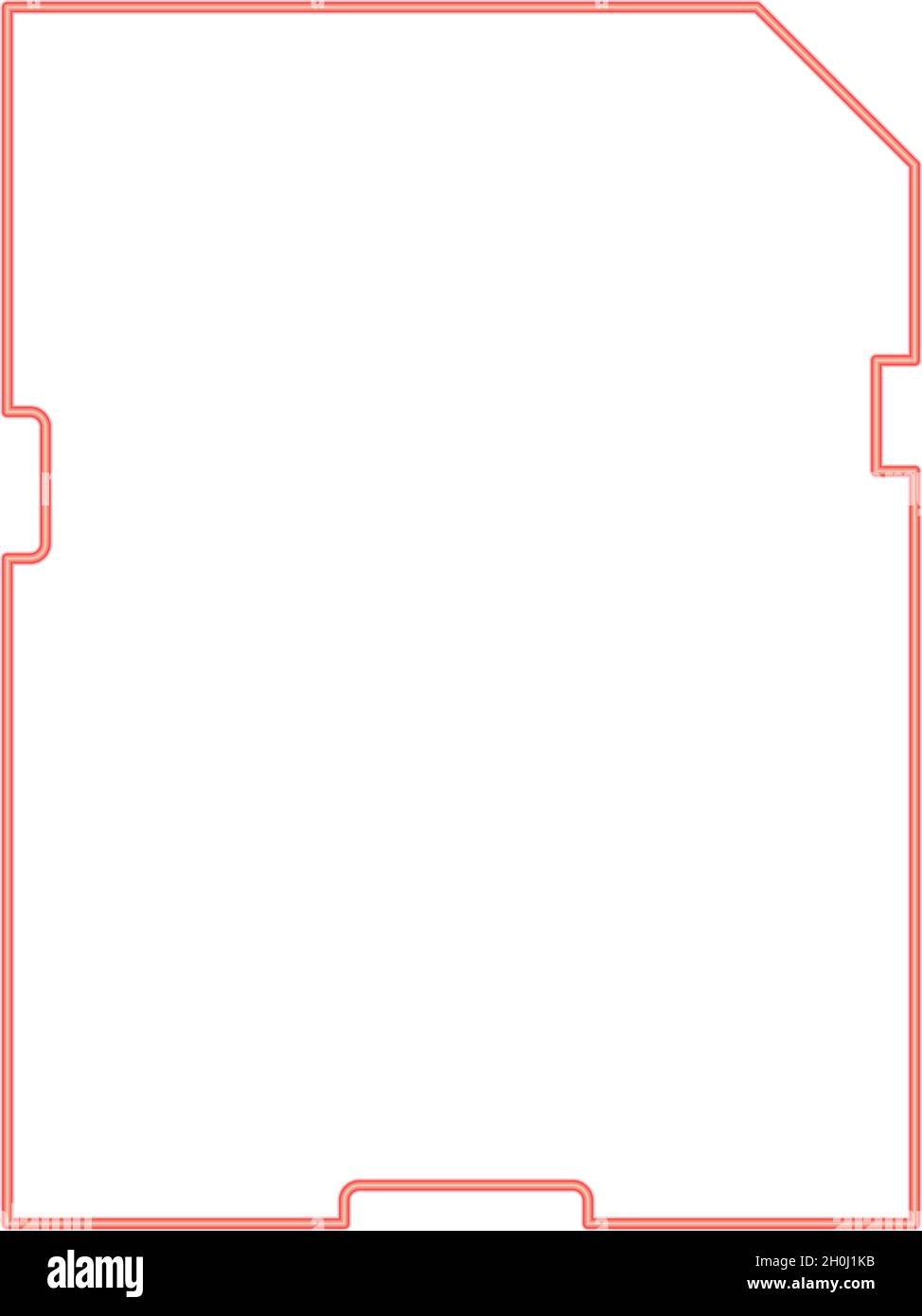 Neon camera light Cut Out Stock Images & Pictures - Alamy