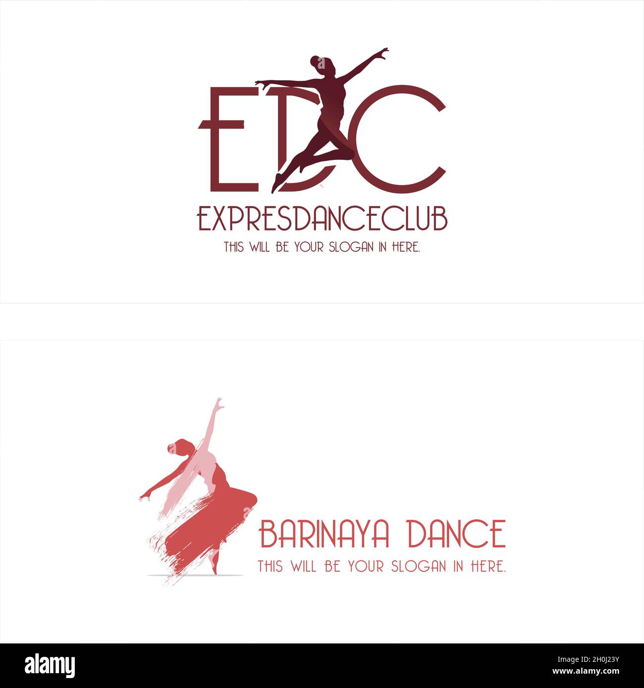 Ballerina drawing Stock Vector Images - Alamy