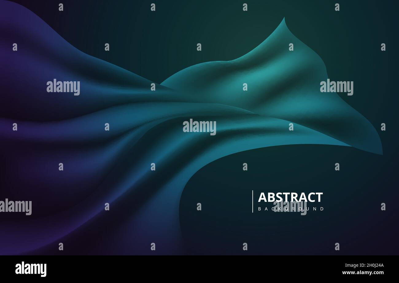 Flying silk Stock Vector Images - Alamy