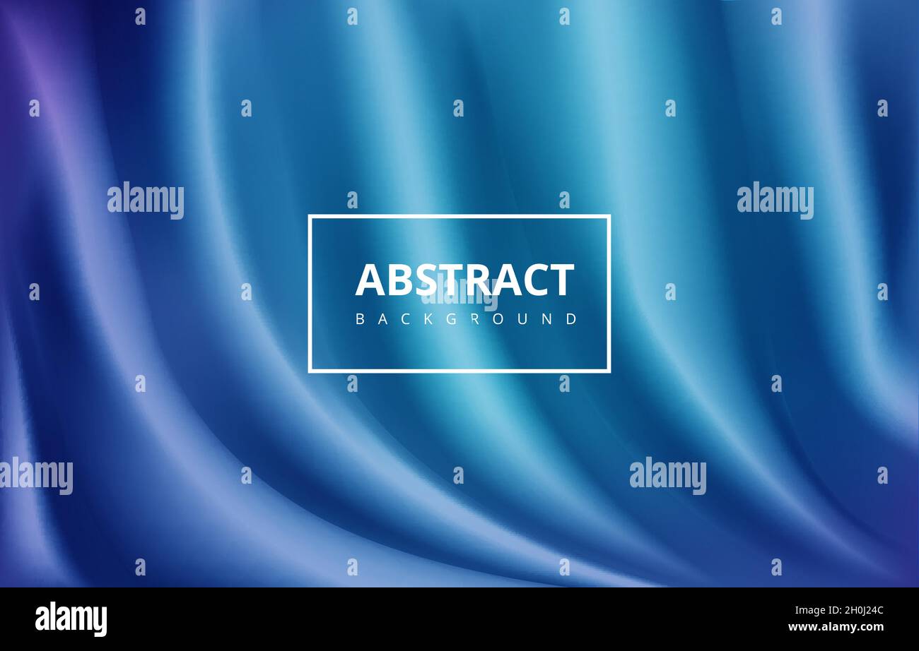 Blue silk Stock Vector Images - Alamy