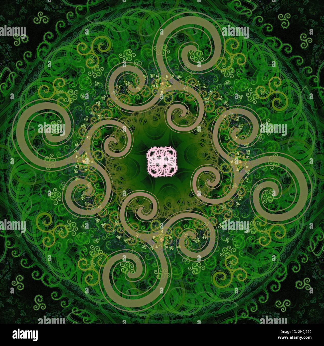 Celtic design hi-res stock photography and images - Alamy